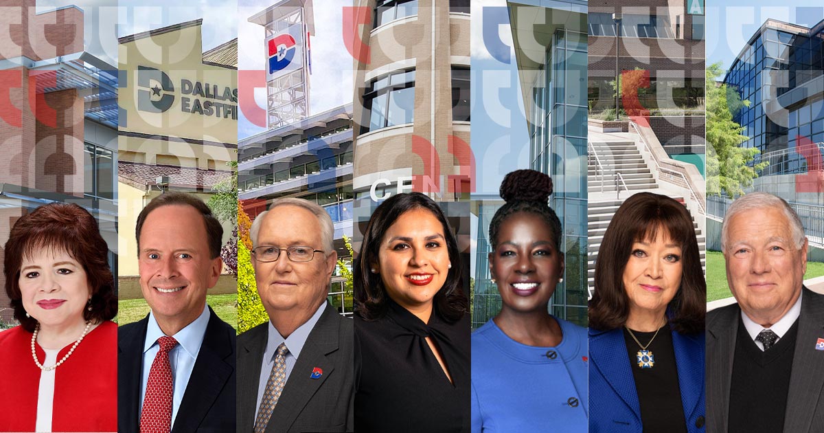 Board of Trustees – Dallas College Board of Trustees – Dallas College