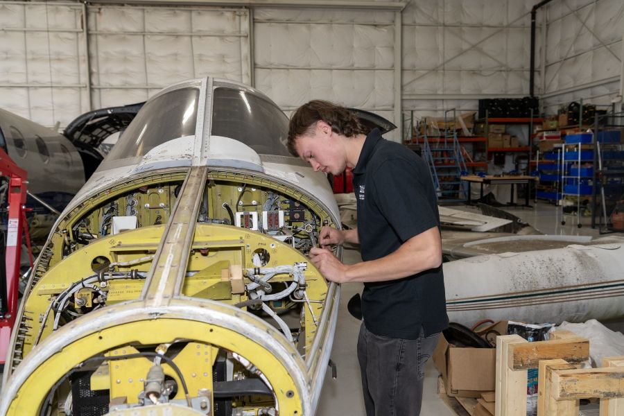Aviation Maintenance Technology – Dallas College